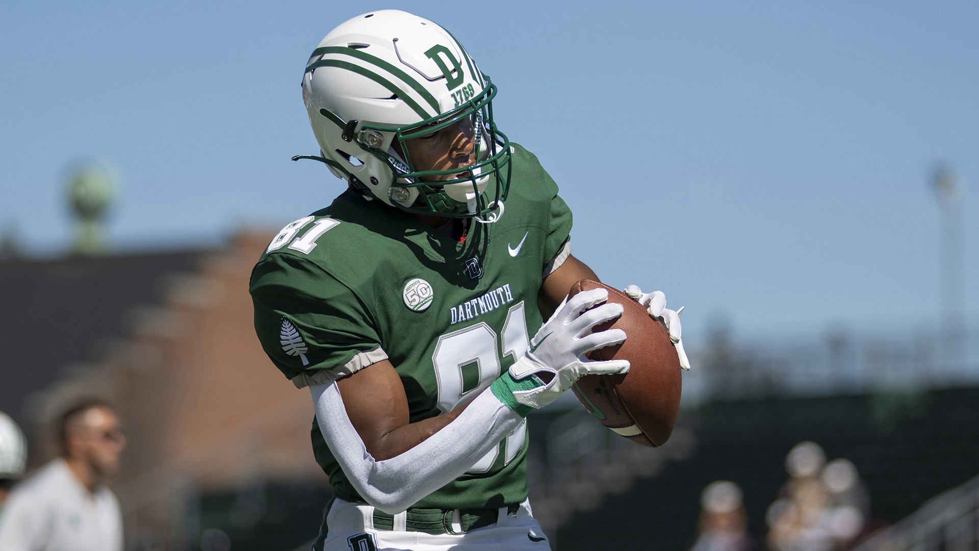 Jarmone Sutherland - Football - Dartmouth College Athletics
