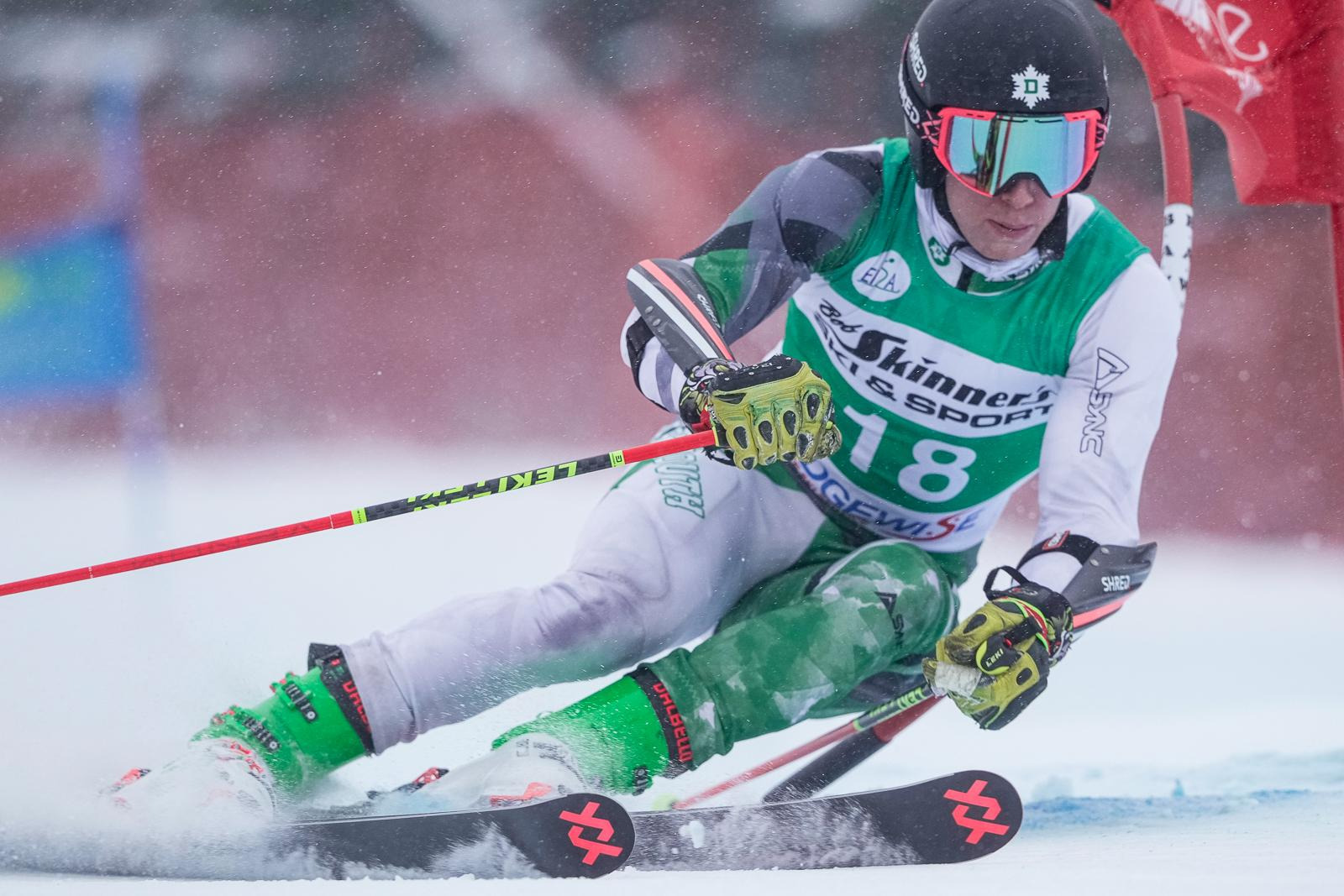 Cooper Puckett - Skiing - Dartmouth College Athletics