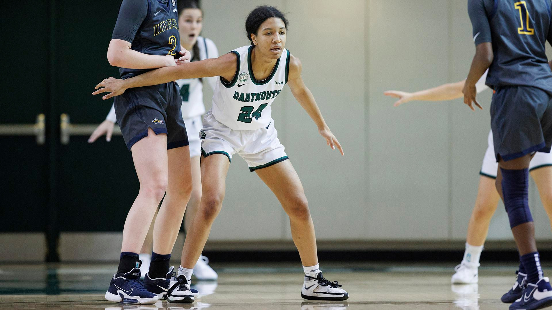 Leiya Stuart - Women's Basketball - Dartmouth College Athletics