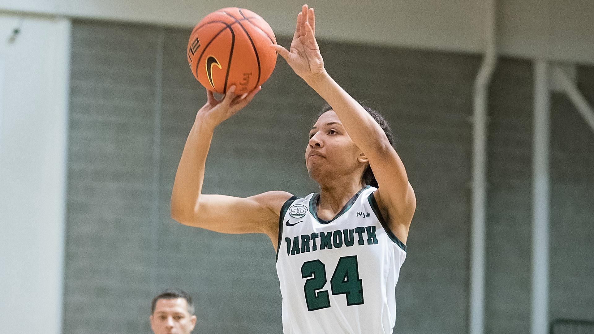 Leiya Stuart - Women's Basketball - Dartmouth College Athletics