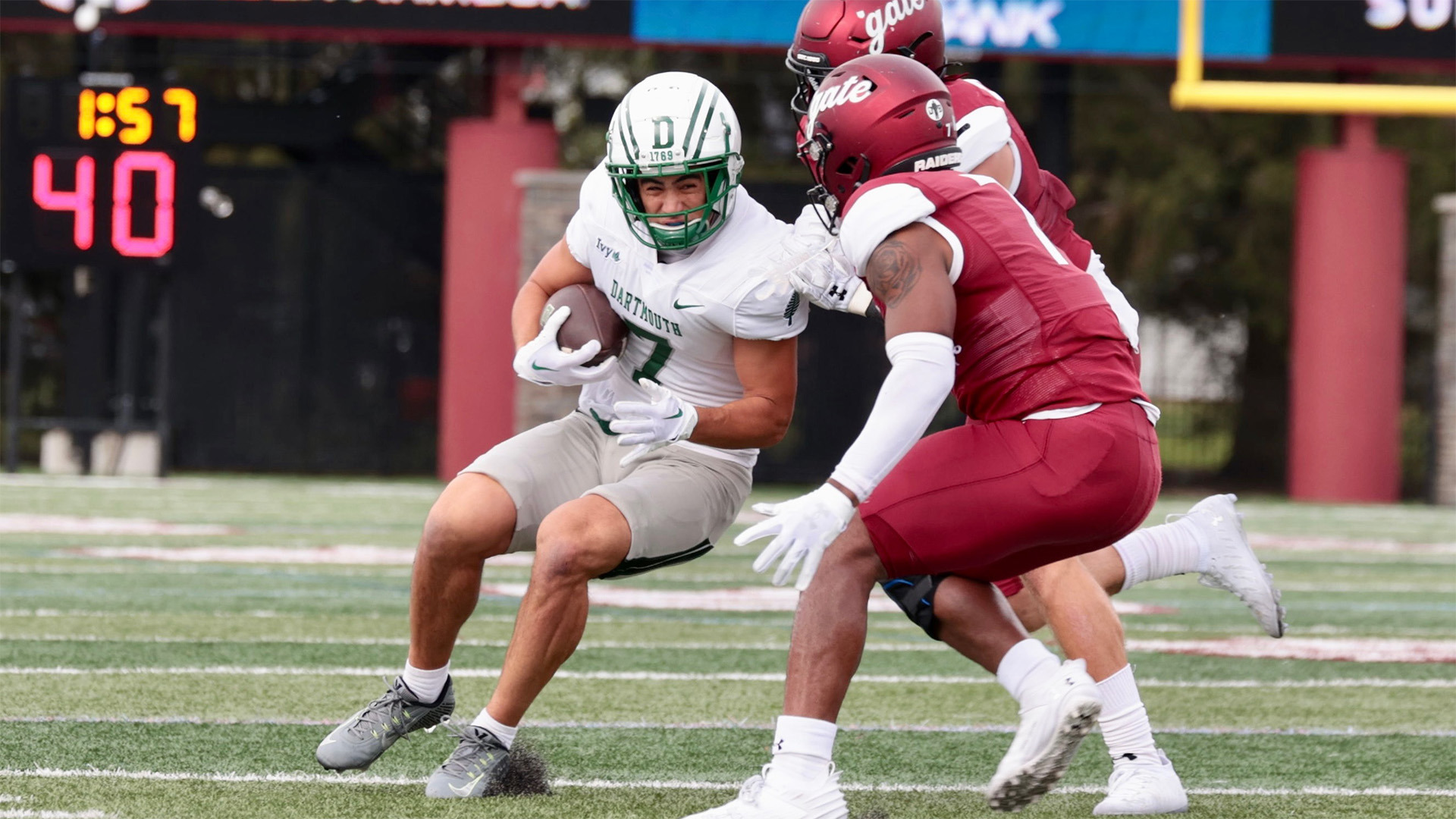Fourth Quarter Comeback Ends in Overtime Defeat - Dartmouth College ...