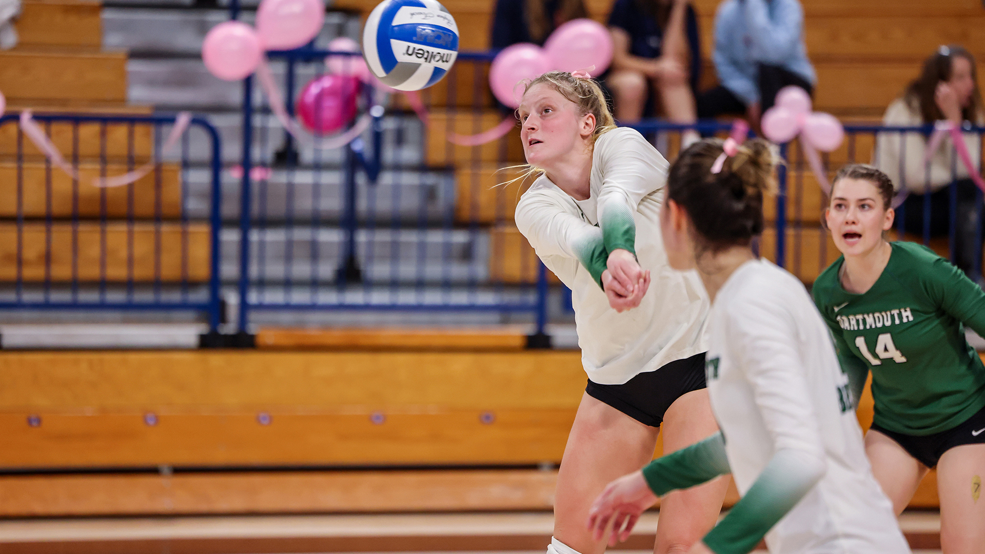 Dartmouth Outlasted by Harvard in Five-Setter - Dartmouth College Athletics