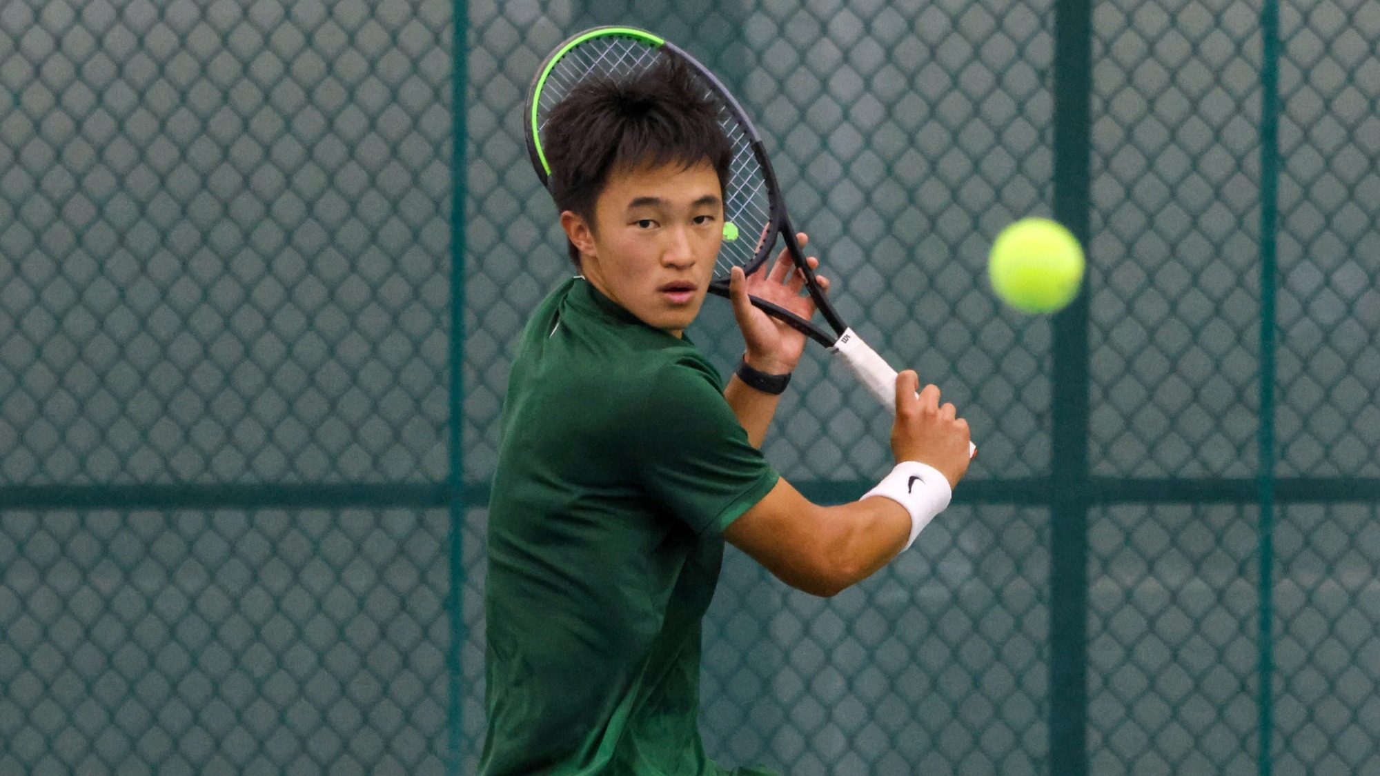Logan Chang - Men's Tennis - Dartmouth College Athletics