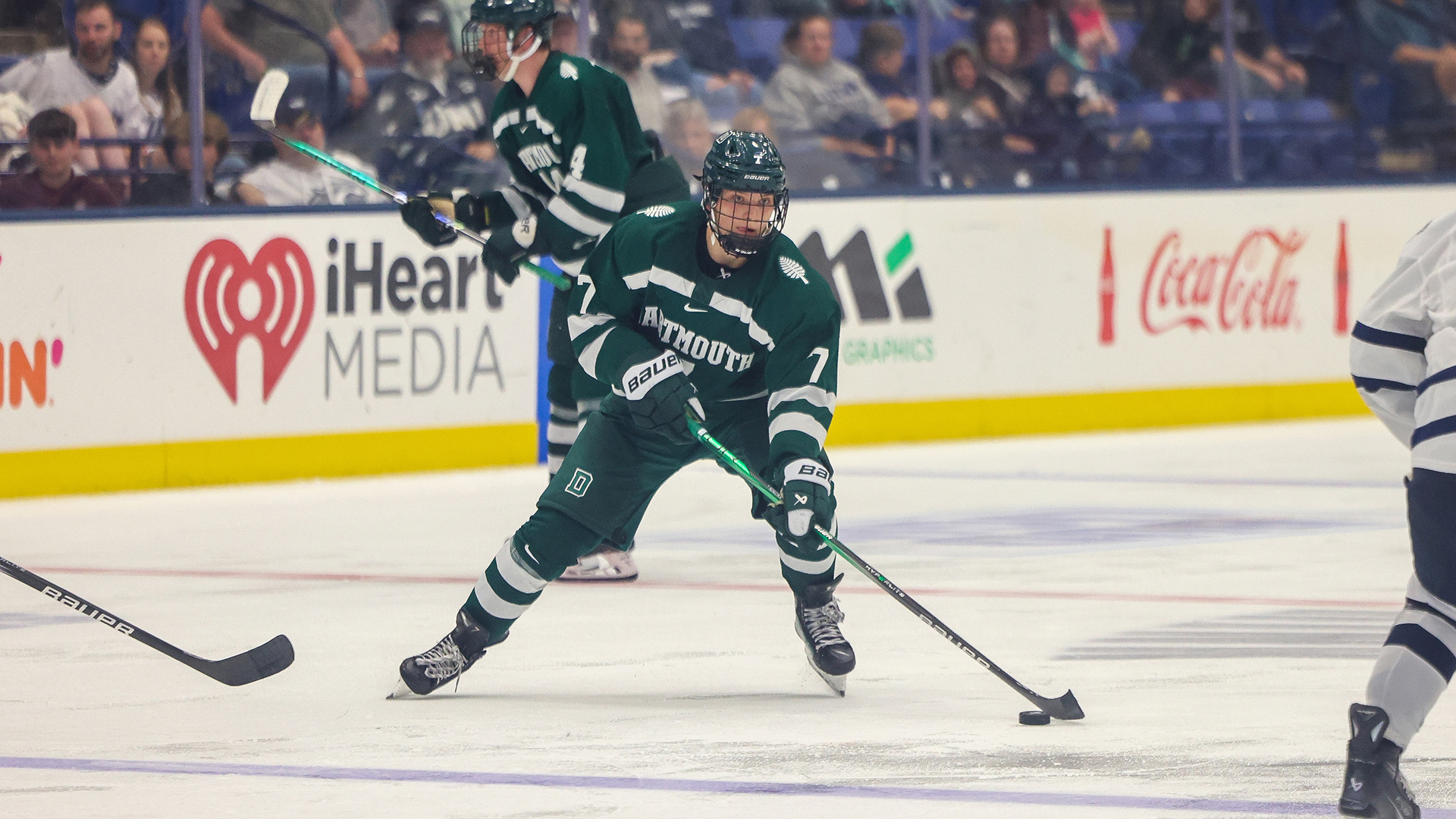 Nikora’s First Collegiate Goal Lifts Men’s Hockey to Overtime Victory ...