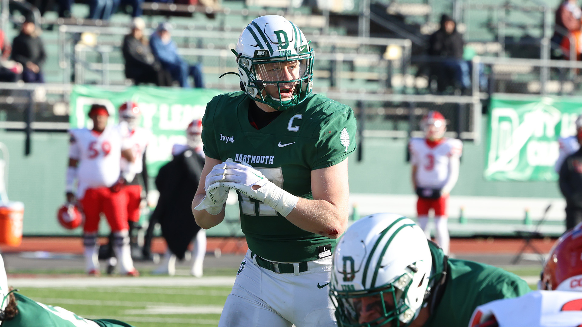 Howard Runs for Three Touchdowns to Lead Dartmouth to a 30-14 Victory ...