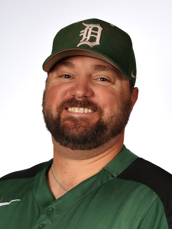 Blake McFadden - Baseball Coach - Dartmouth College Athletics