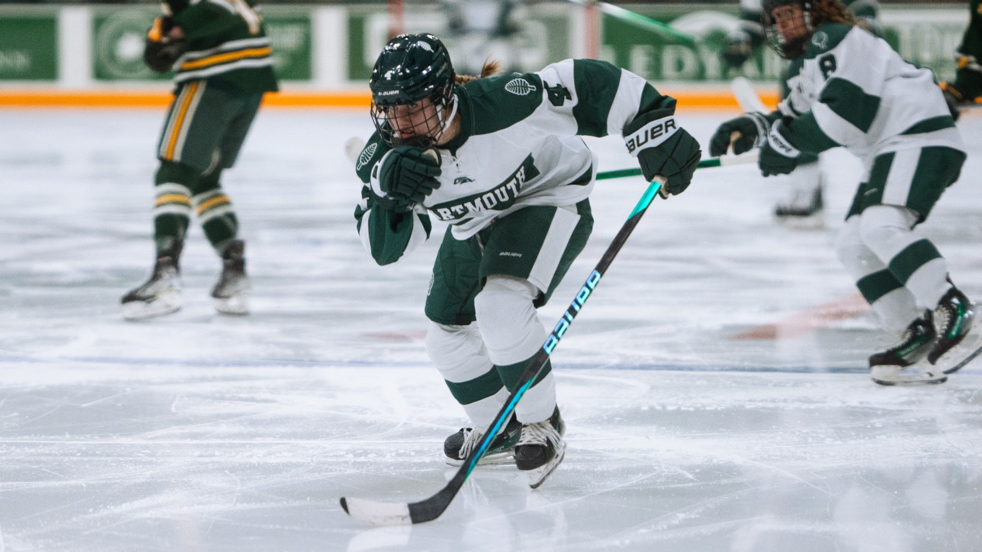 Dartmouth Blanked by No. 5 Clarkson, 5-0 - Dartmouth College Athletics