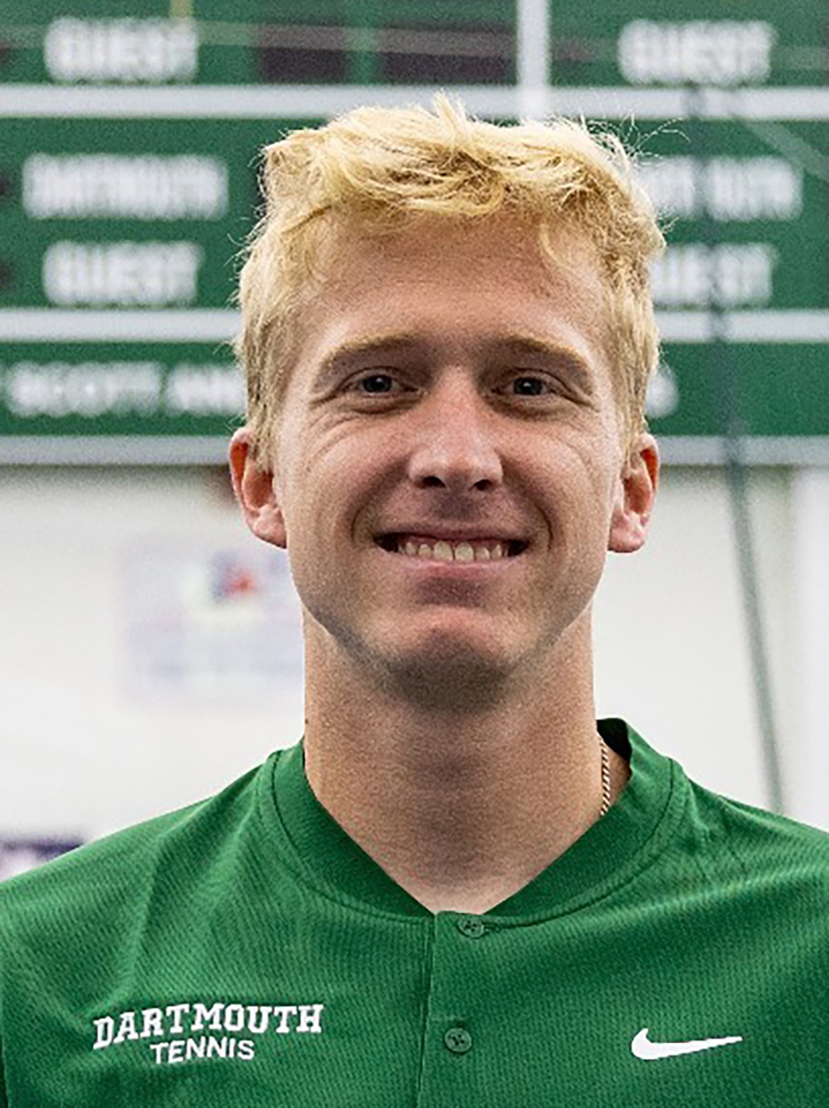 Casey Ratzlaff - Men's Tennis Coach - Dartmouth College Athletics