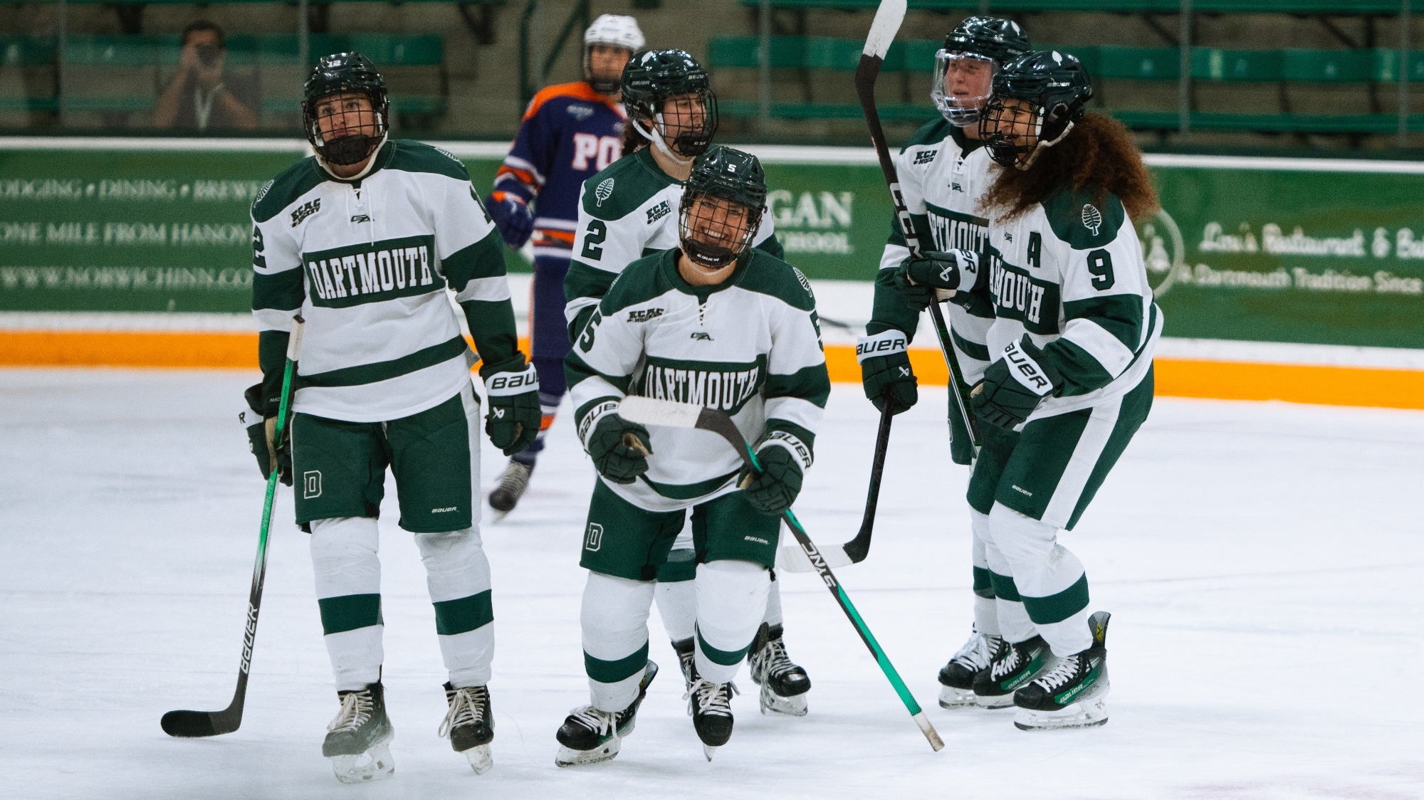 Dartmouth Scores Early and Often in 7-1 Win Over Post - Dartmouth ...