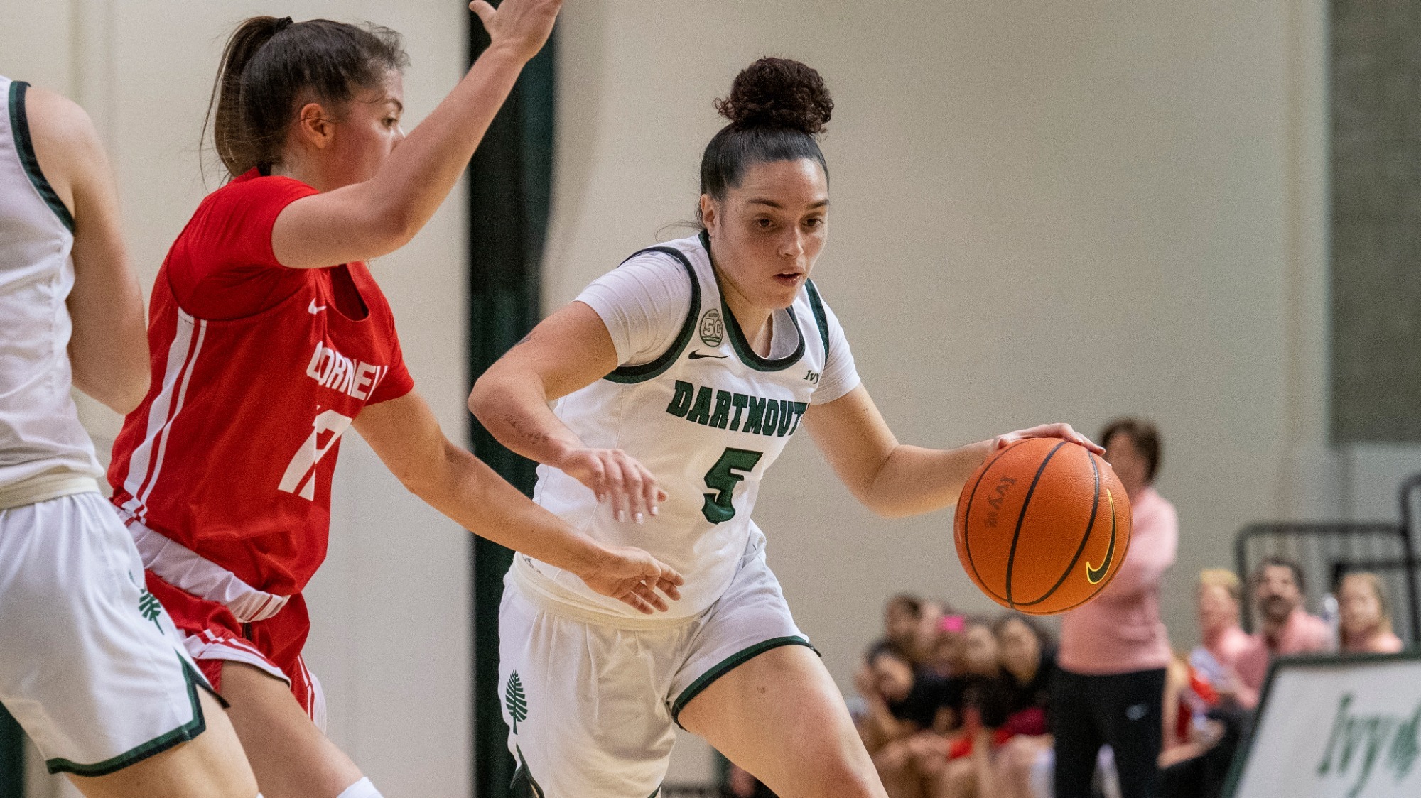 Slow Start Costly for Dartmouth in Defensive Battle - Dartmouth College ...