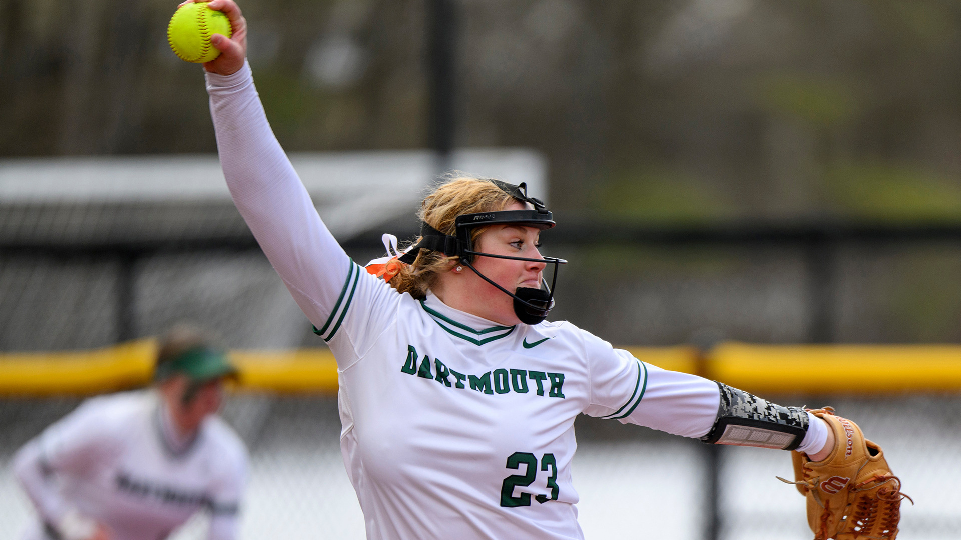 Rachel McCarroll - Softball - Dartmouth College Athletics