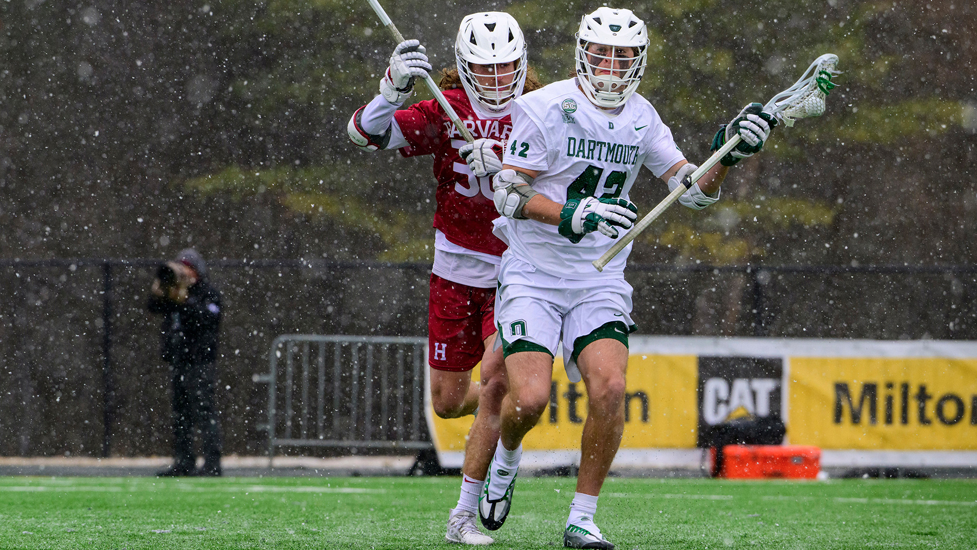 Emmett Paradine - Men's Lacrosse - Dartmouth College Athletics