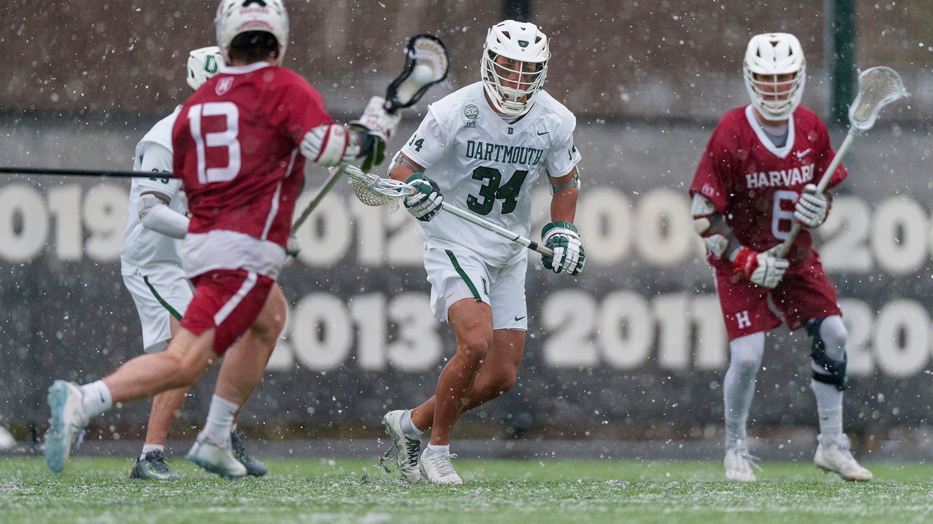 Thomas Vandenberg - Men's Lacrosse - Dartmouth College Athletics