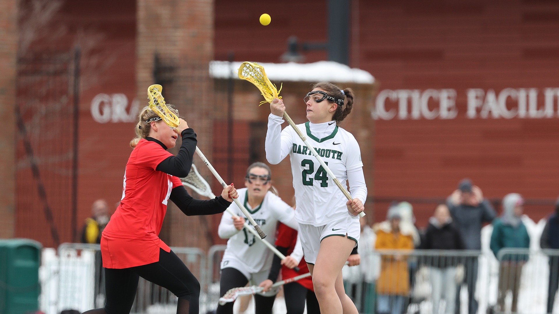 Women’s Lacrosse Drops Ivy Opener to Cornell - Dartmouth College Athletics