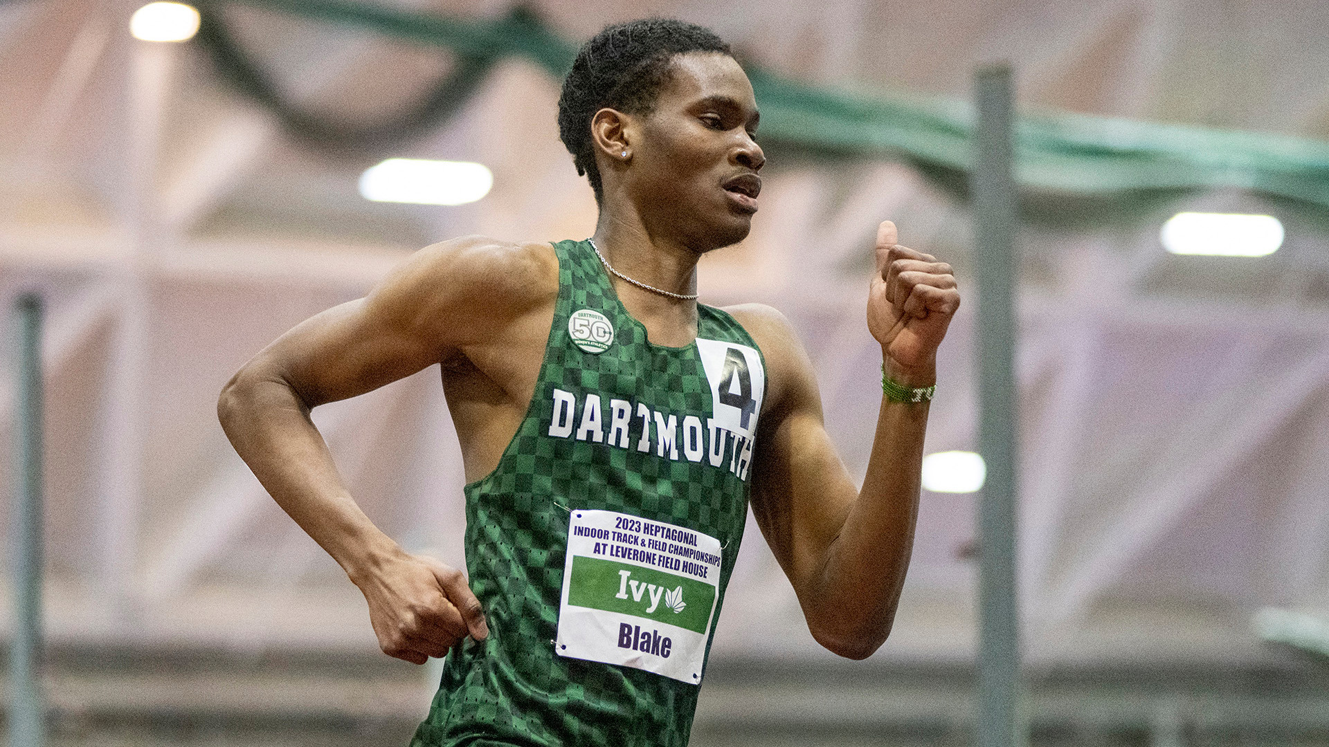J'Voughnn Blake - Men's Track & Field - Dartmouth College Athletics