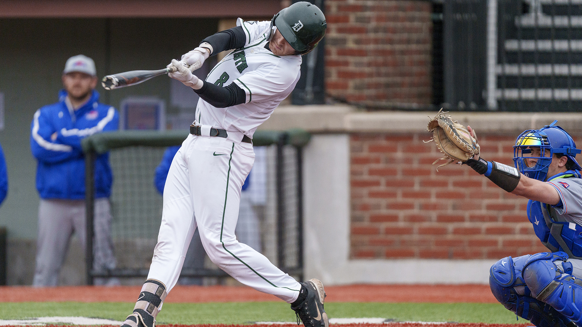 Baseball Season Ends with Two Losses at Sacred Heart - Dartmouth ...