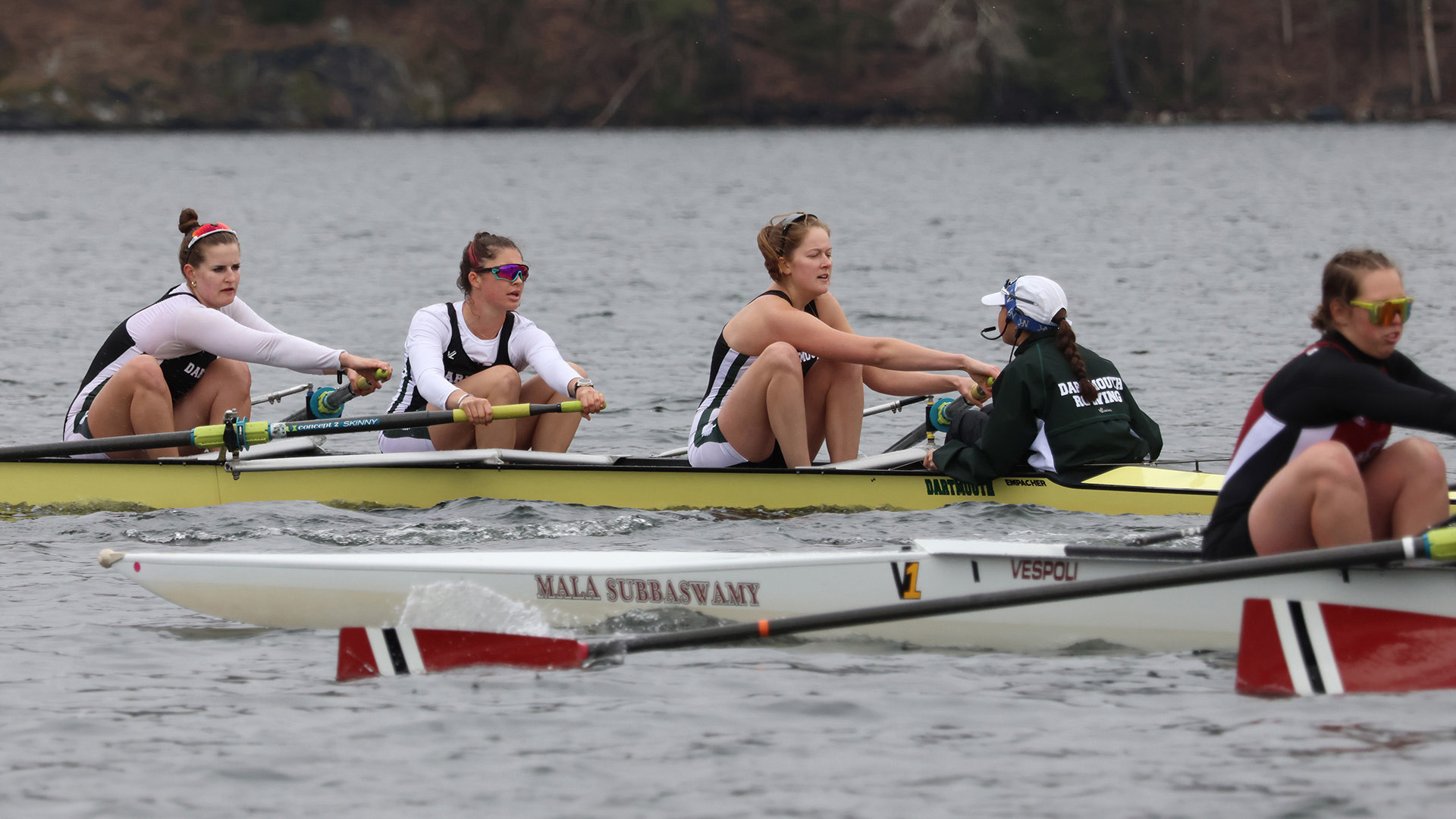 Emma Borchers - Women's Rowing - Dartmouth College Athletics