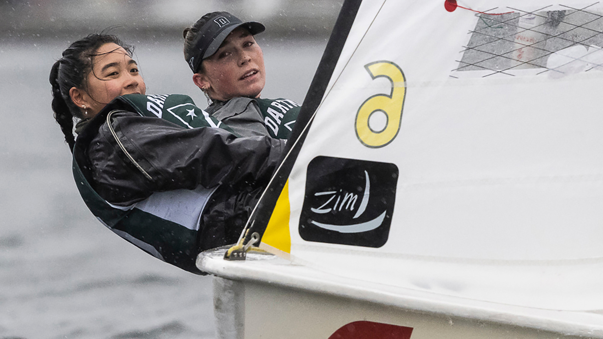 Maya Nguyen - Sailing - Open & Women's - Dartmouth College Athletics