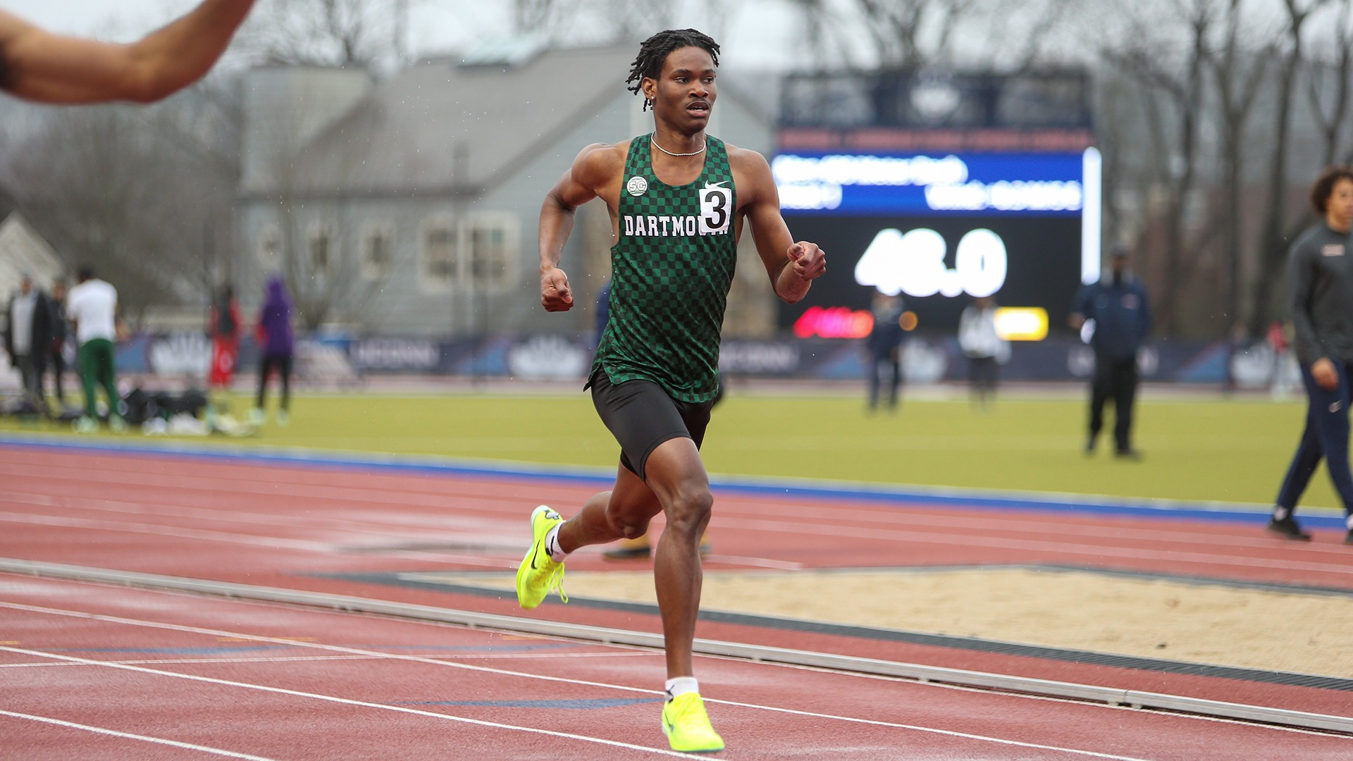J'Voughnn Blake - Men's Track & Field - Dartmouth College Athletics