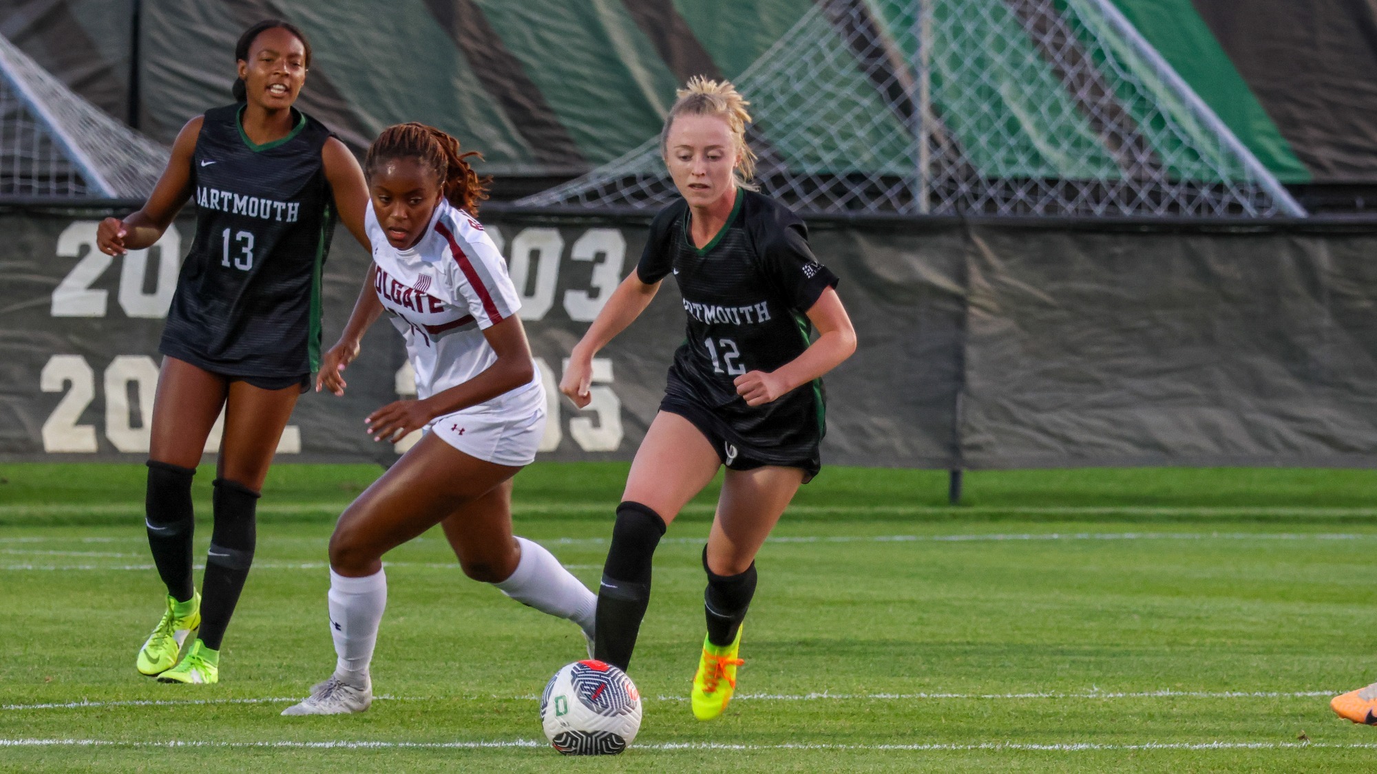 Women’s Soccer Claims Thrilling 1-0 Victory Over Colgate - Dartmouth ...