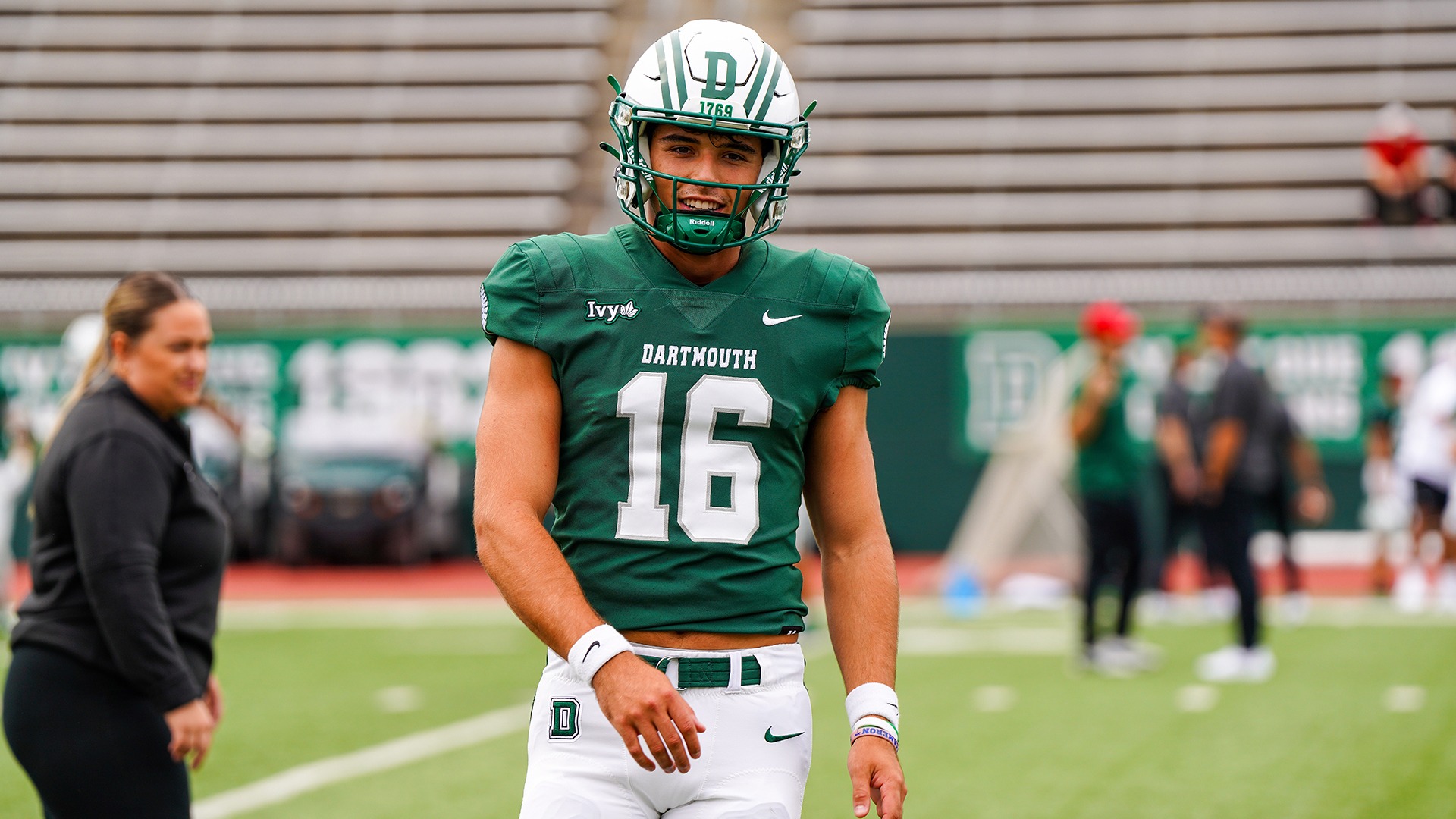 Grayson Saunier - Football - Dartmouth College Athletics