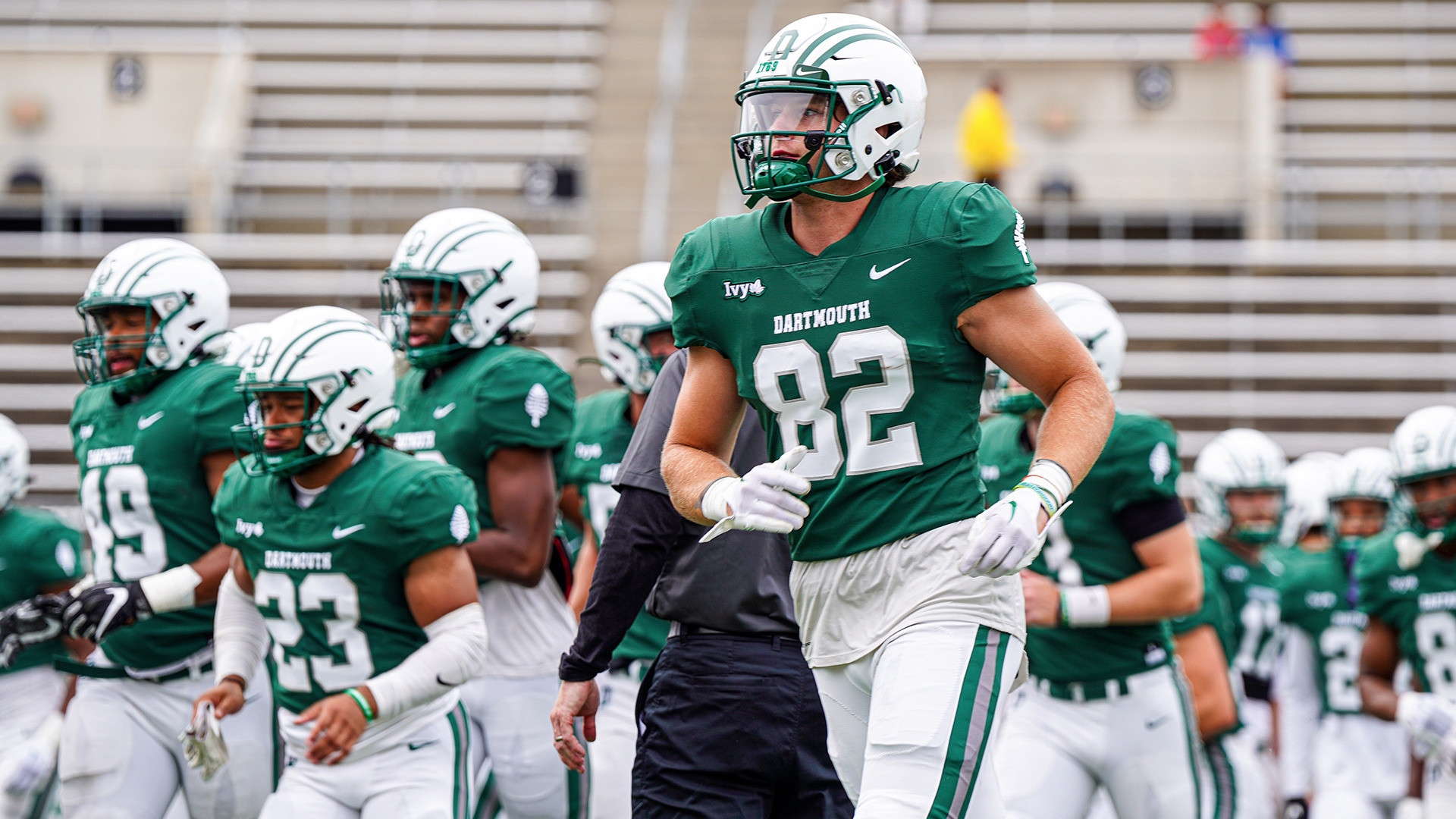 Jackson Gerard - Football - Dartmouth College Athletics
