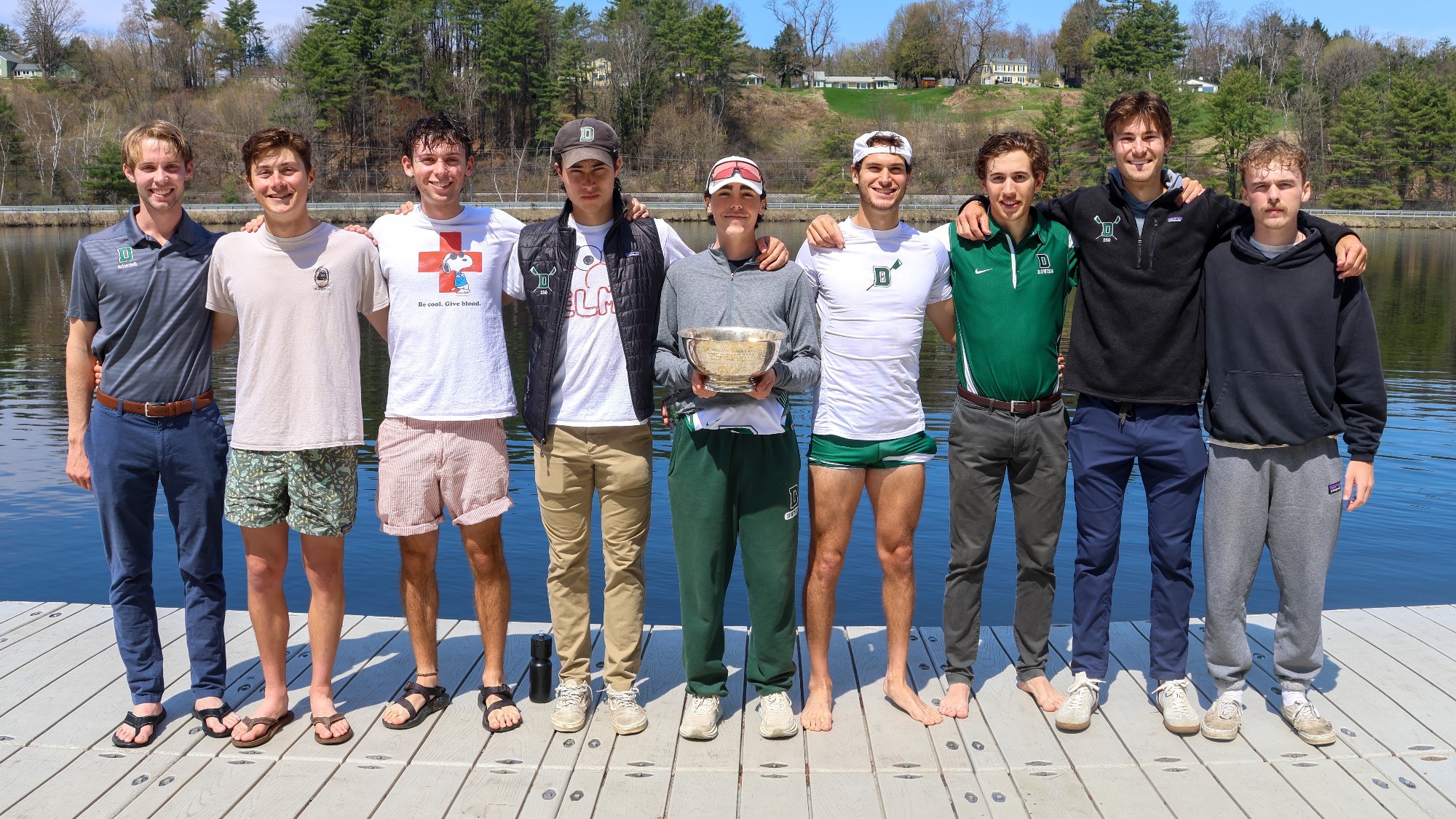 Lightweight Rowing Finishes Fifth at the IRA - Dartmouth College Athletics