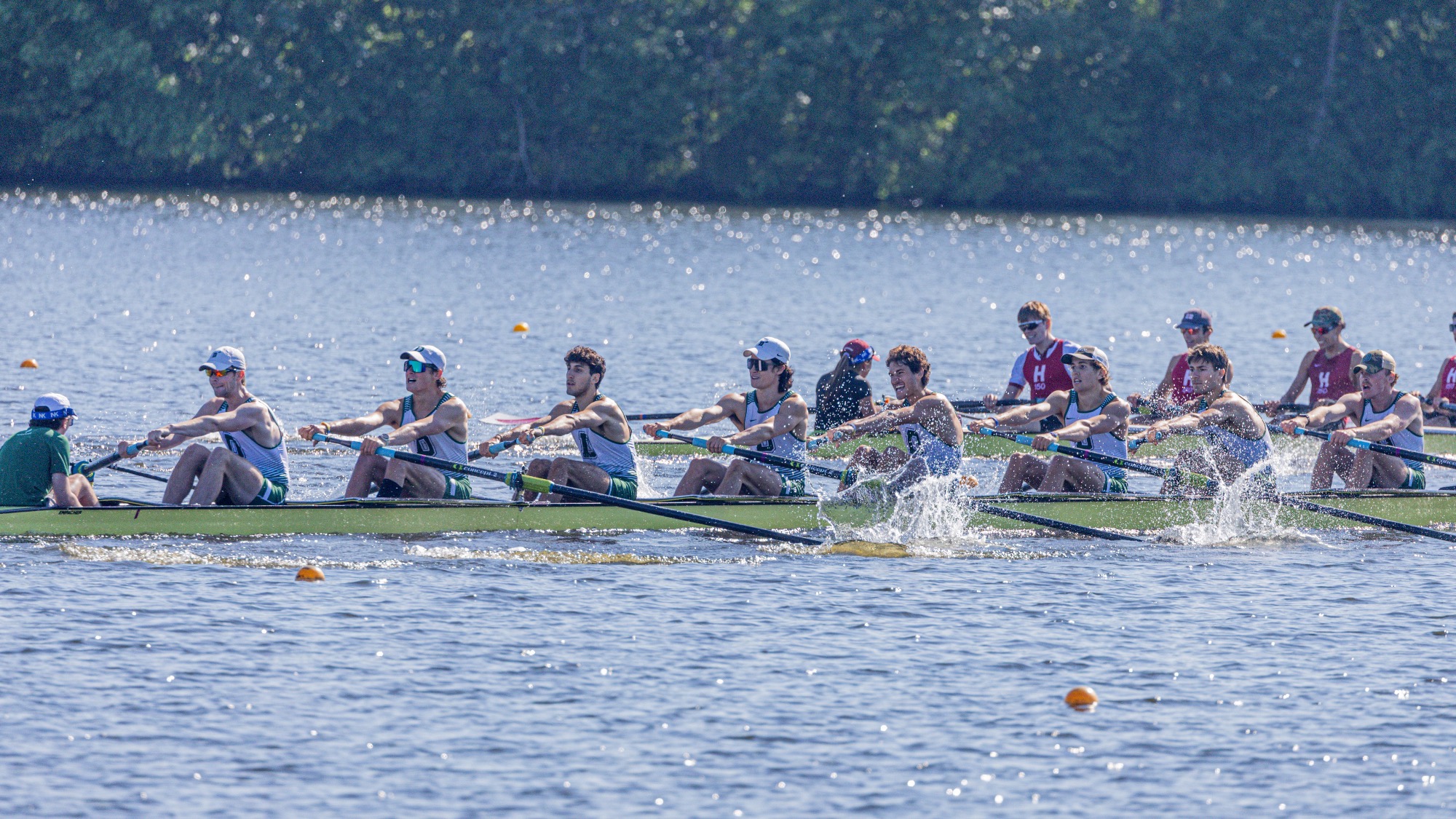 Lightweight Rowing Finishes Fifth at the IRA - Dartmouth College Athletics