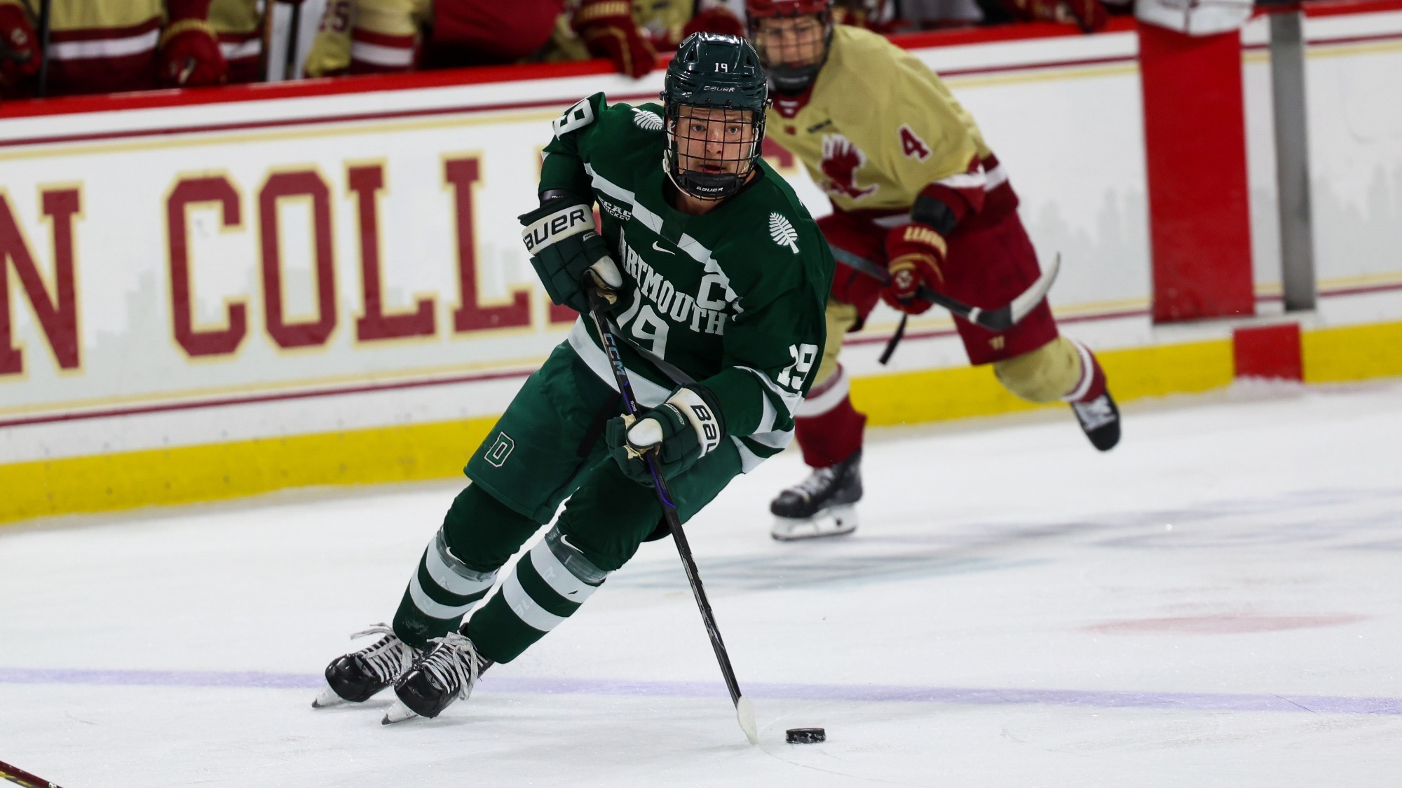 Dartmouth Lands Four On All-Ivy Team Following Ivy League Title ...