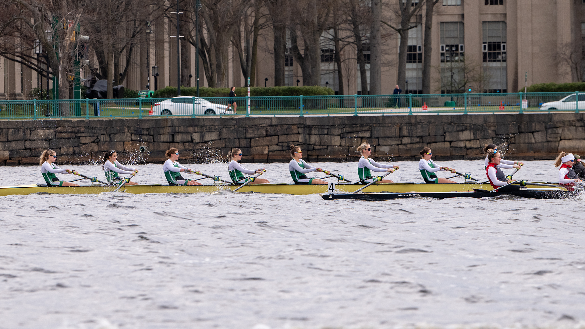 Big Green Defeat Cornell and Rhode Island in Strong Showing at Lake ...