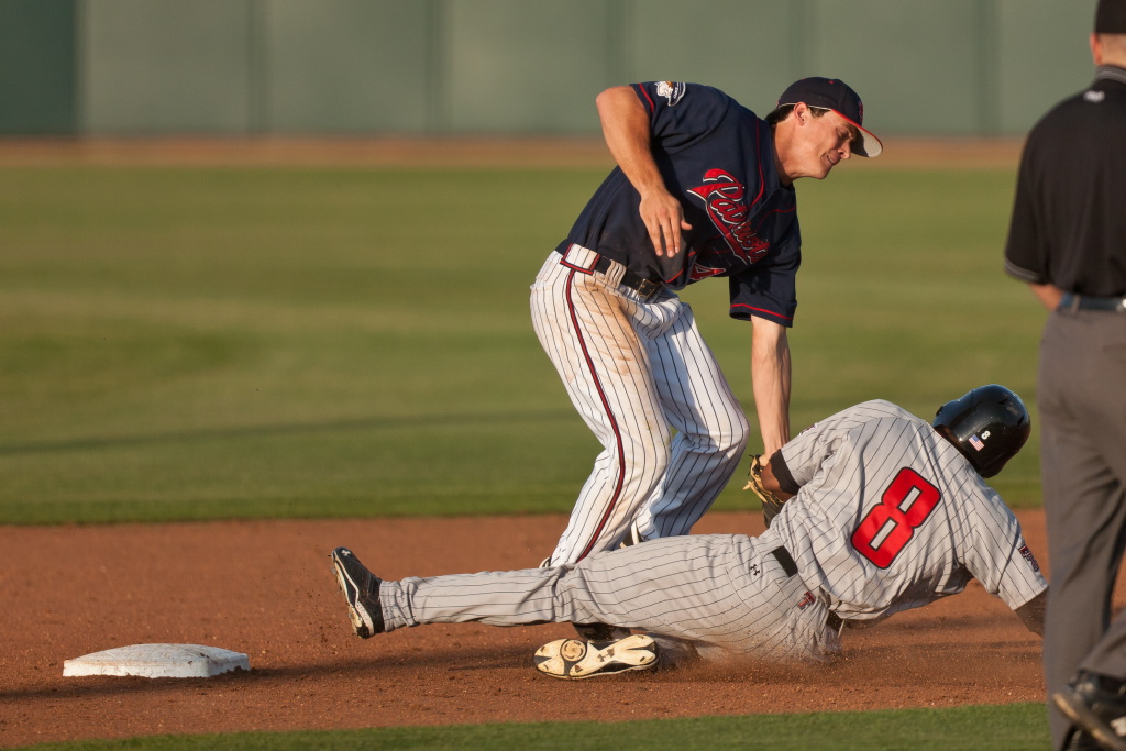 Austin Elkins - Baseball - Dallas Baptist University Athletics