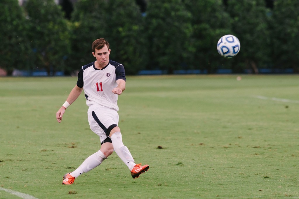 Cameron Gilbert - Men's Soccer - Dallas Baptist University Athletics