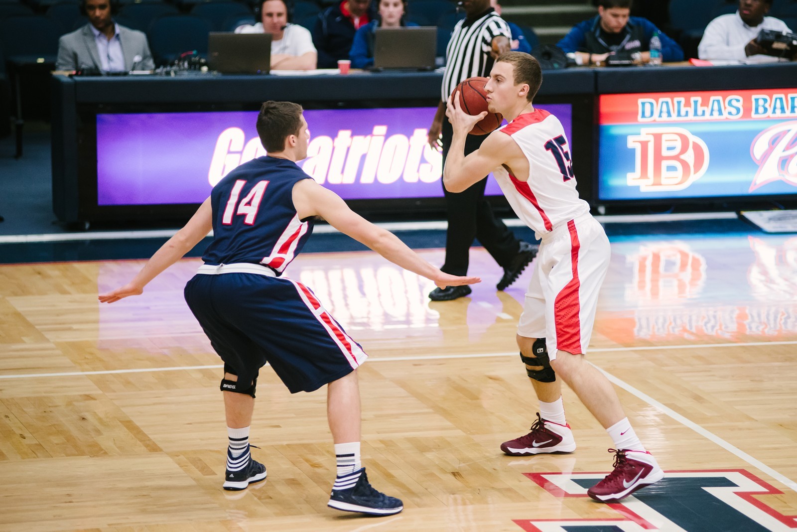 Stratton Williams - Men's Basketball - Dallas Baptist University Athletics