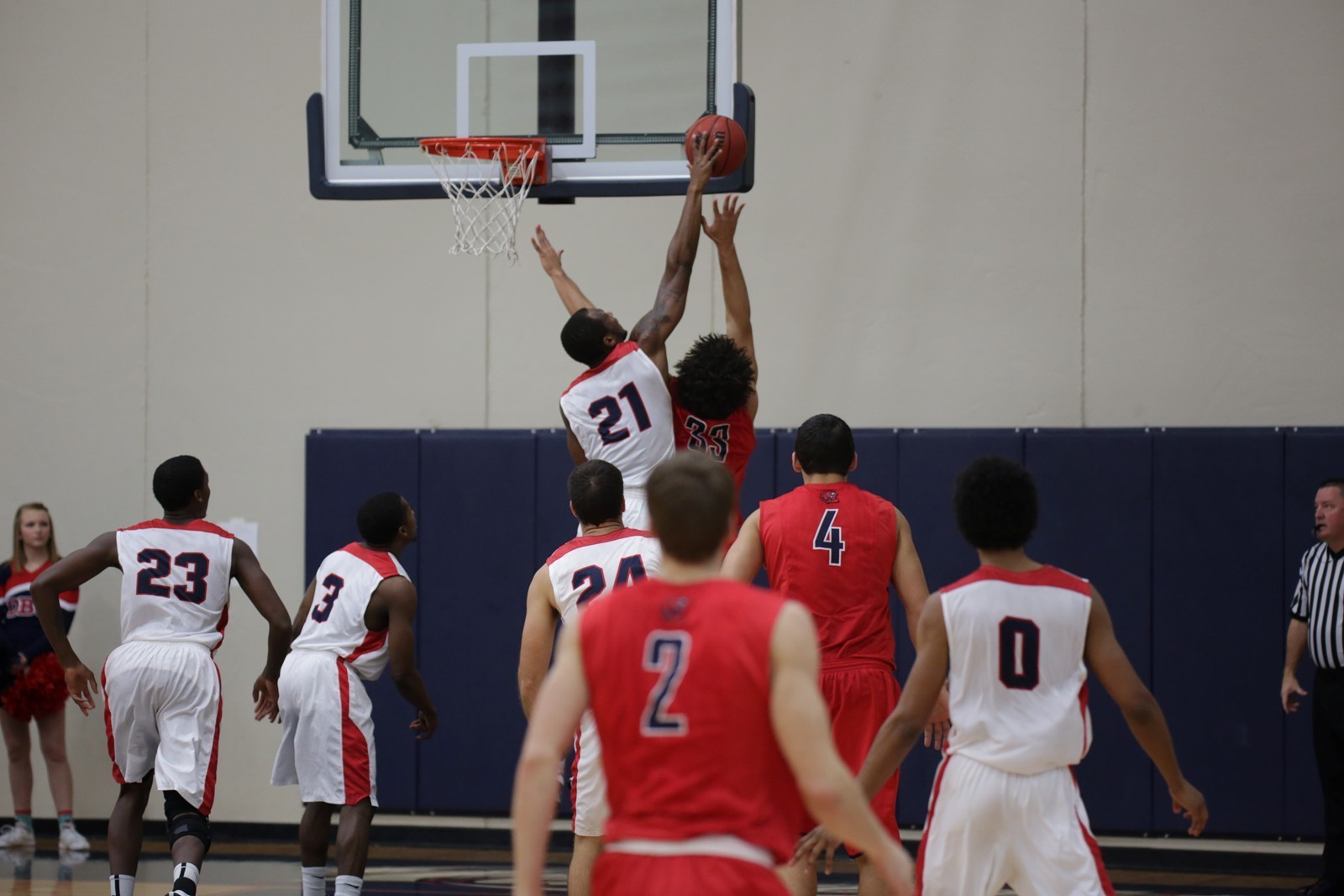 Franklin Uzonwanne - Men's Basketball - Dallas Baptist University Athletics