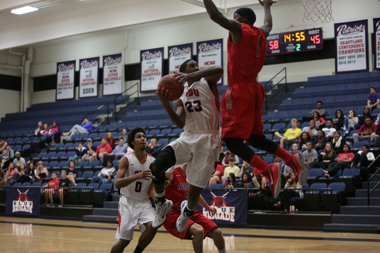Tim Simmons - Men's Basketball - Dallas Baptist University Athletics