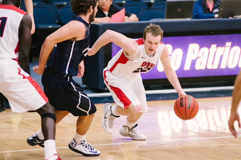 Cory Carden - Men's Basketball - Dallas Baptist University Athletics