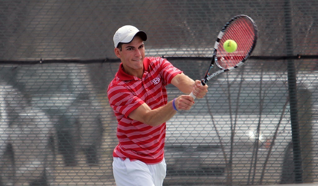 Anthony Burch - Men's Tennis - Dallas Baptist University Athletics