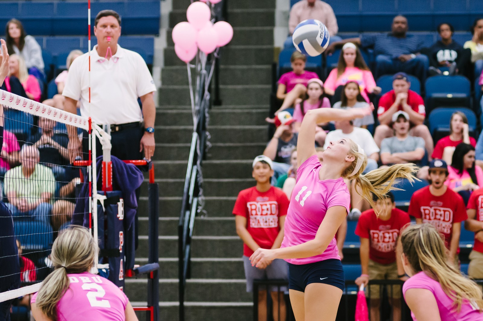 Carly Hess - Women's Volleyball - Dallas Baptist University Athletics