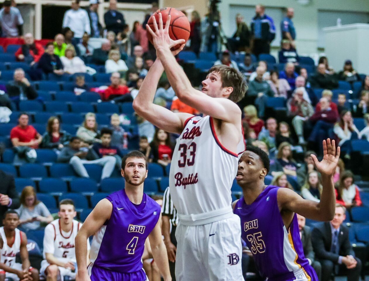 Jordan Pratt - Men's Basketball - Dallas Baptist University Athletics