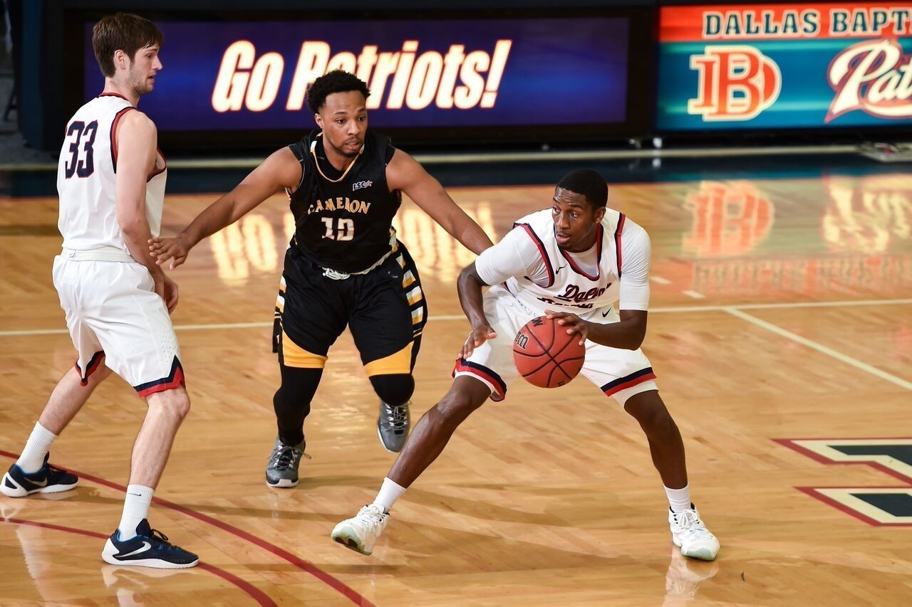 Tim Simmons - Men's Basketball - Dallas Baptist University Athletics