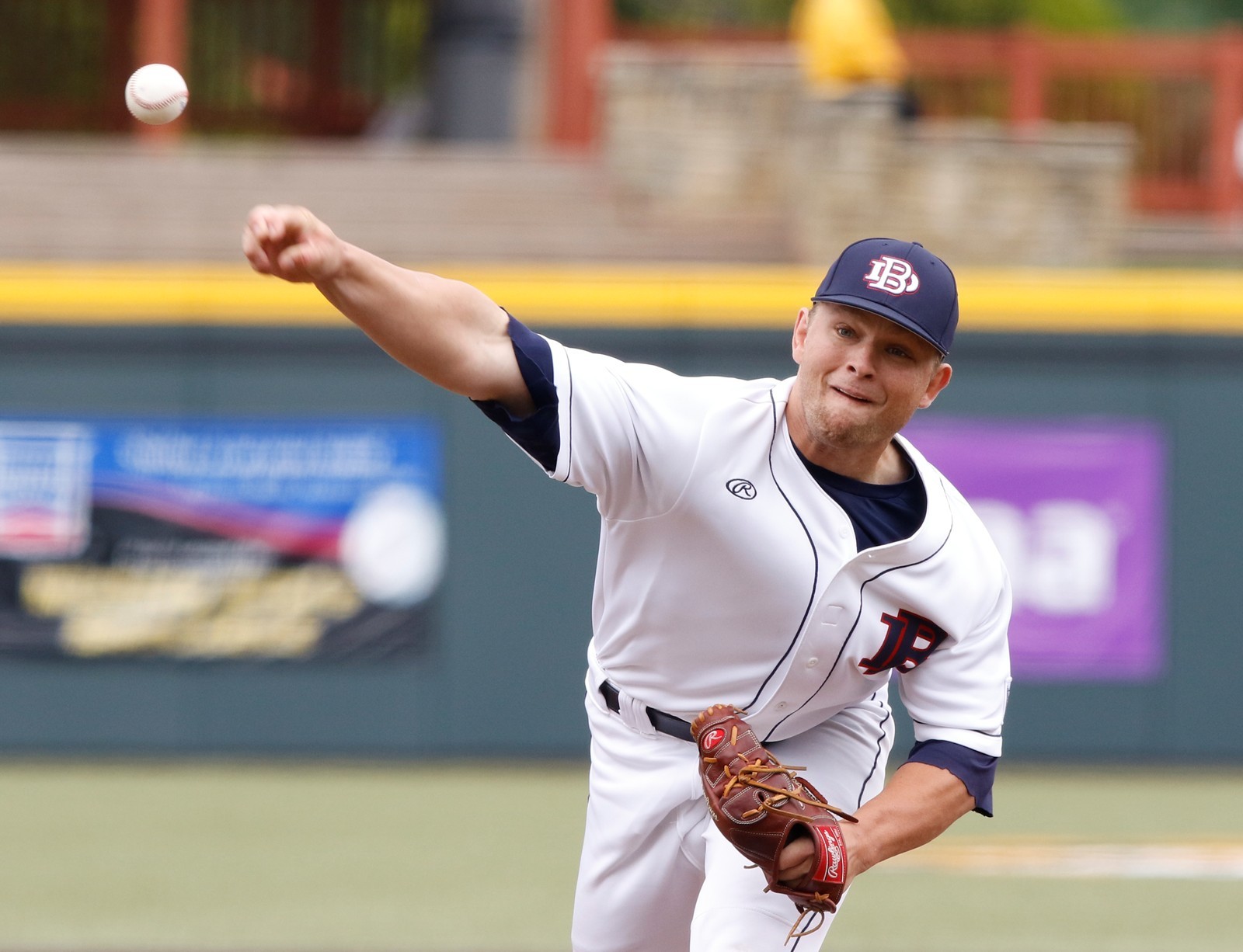 Chance Adams - Baseball - Dallas Baptist University Athletics