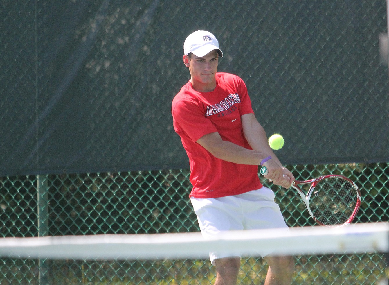 Anthony Burch - Men's Tennis - Dallas Baptist University Athletics