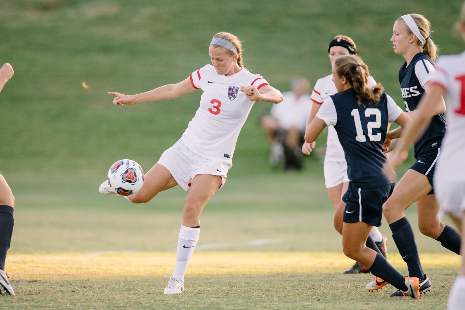Mackenzie Rice - Women's Soccer - Dallas Baptist University Athletics