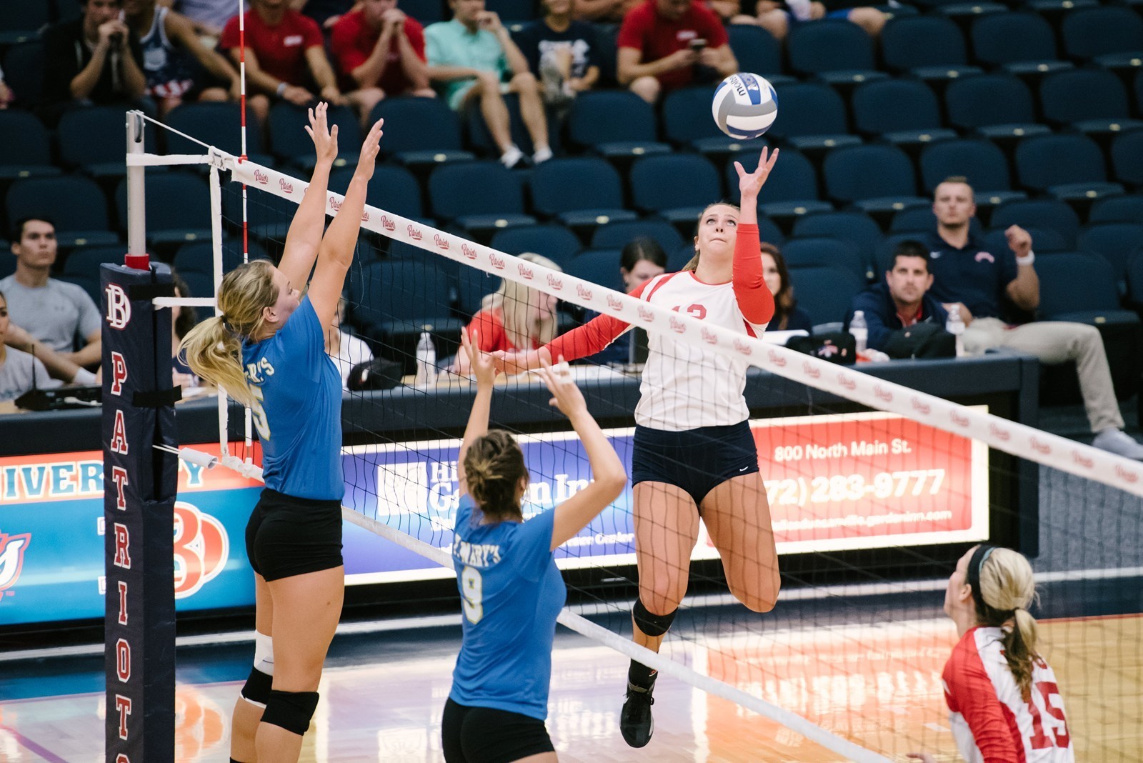 Cooper Martin - Women's Volleyball - Dallas Baptist University Athletics