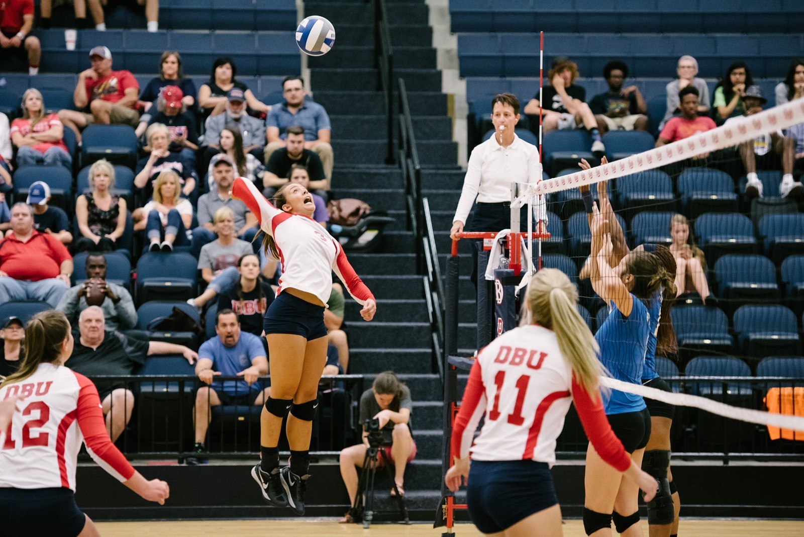 Tadam Mergener - Women's Volleyball - Dallas Baptist University Athletics