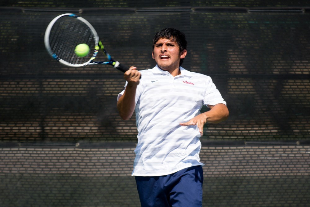 Jordan Jackson - Men's Tennis - Dallas Baptist University Athletics
