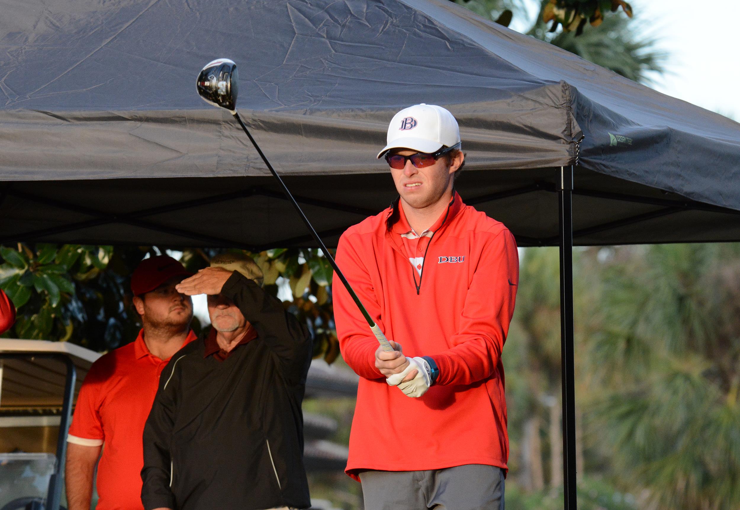 Daniel Dickens - Men's Golf - Dallas Baptist University Athletics