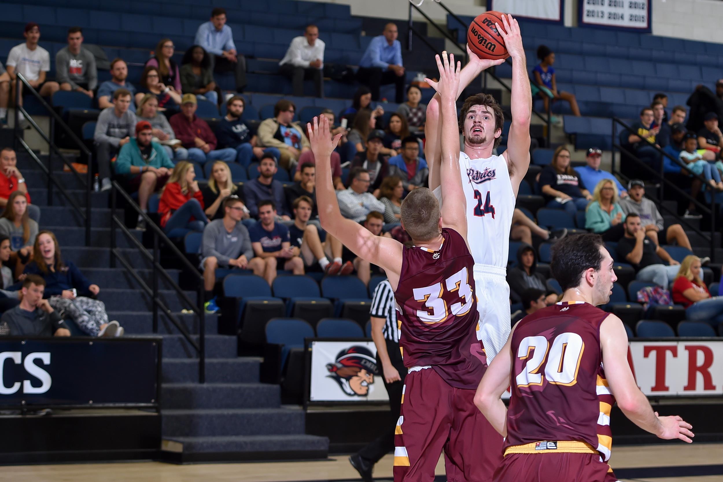 Brayden Harris - Men's Basketball - Dallas Baptist University Athletics