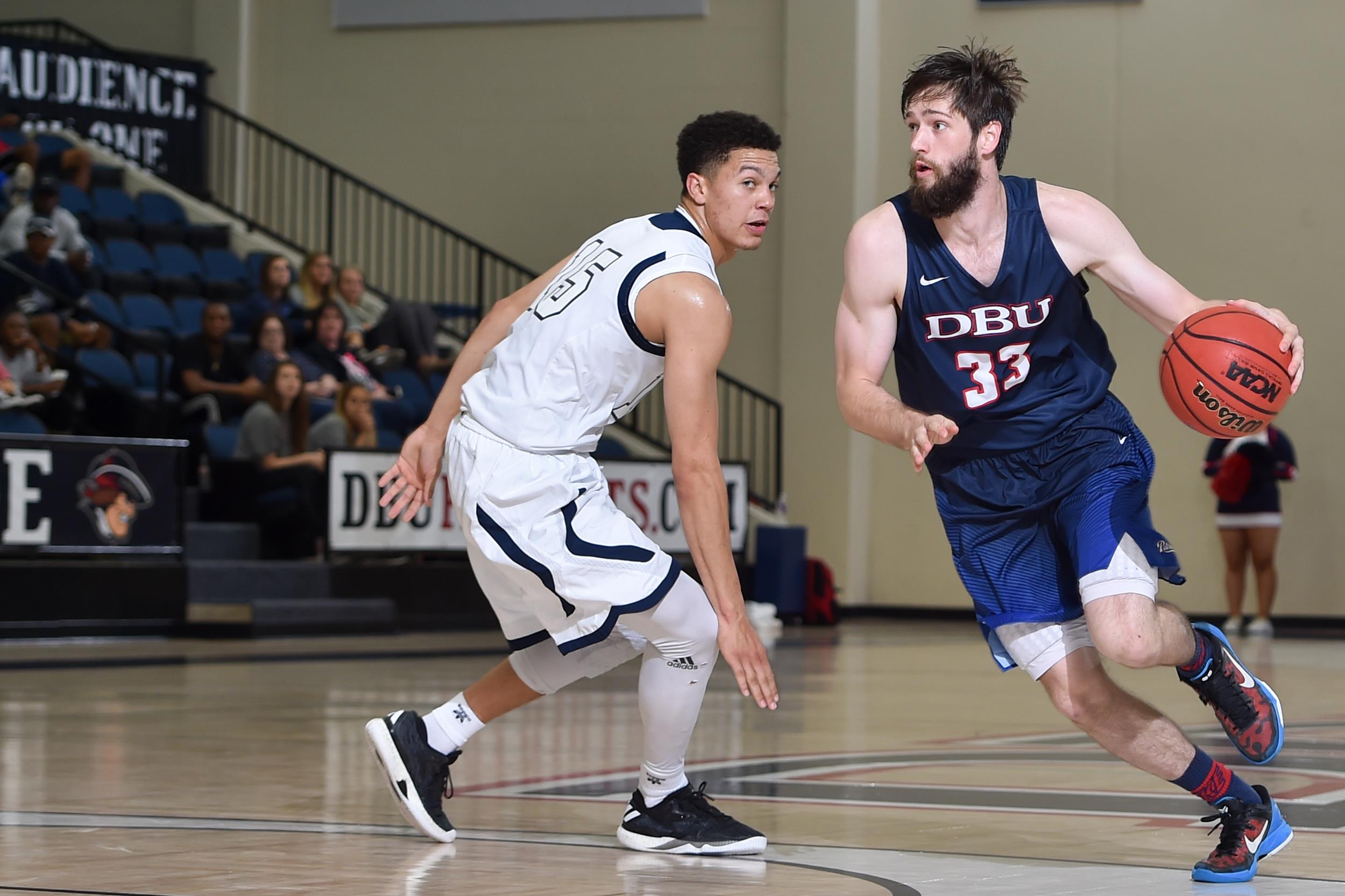 Jordan Pratt - Men's Basketball - Dallas Baptist University Athletics