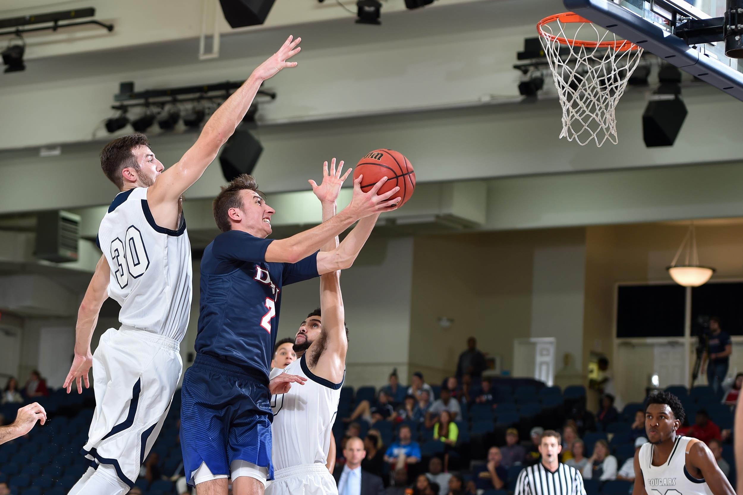 Patriots Drop First Road Test of the Year at Cameron, 76-70 - Dallas ...